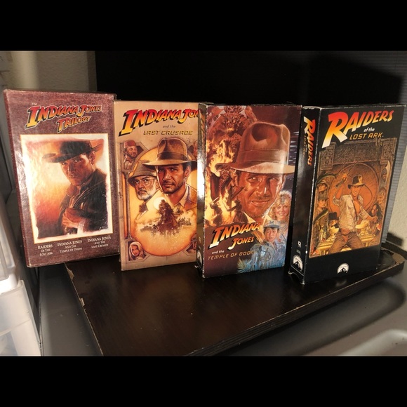 Other | Indiana Jones Vhs Trilogy | Poshmark